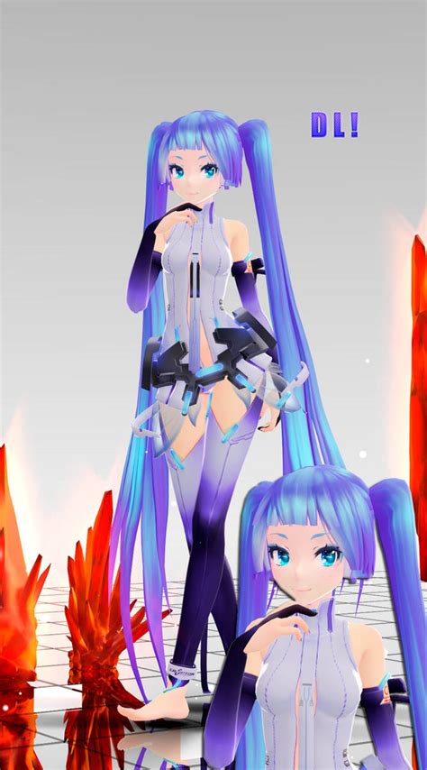 Mmdtda Miku Append Editdl By Nikka Mikumikulen On Deviantart