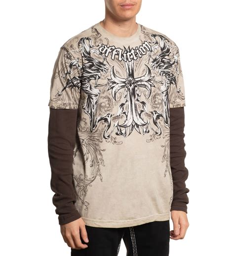 Jump 2fer Affliction Clothing