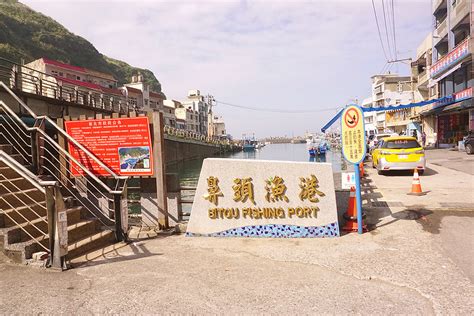 新北 瑞芳鼻頭角公園鼻頭漁港 鼻頭角底下的看海浮潛小公園 JUNG LIFE NOTE