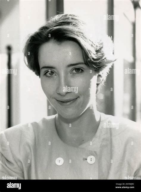Actress Emma Thompson Hi Res Stock Photography And Images Alamy