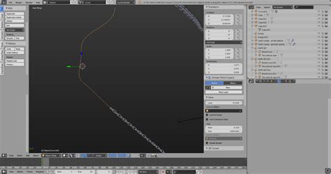 Bezier Curves And Offset Modeling Blender Artists Community