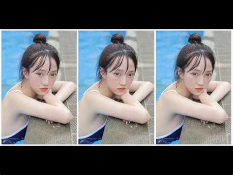 抖音tik tok比基尼酥胸美女露點走光 YouTube