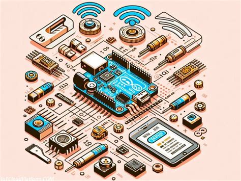 Arduino Wifi Module Technical Guide Iot Cloud Platform