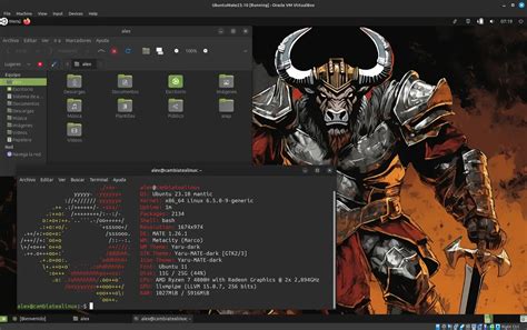 Ubuntu Mantic Minotaur Versiones Finales