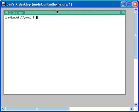 The Freebsd Diary Vnc Allowing Remote Access To Graphical Desktops