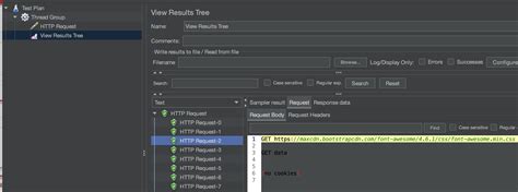Extracting Url Path To Embedded Resources From Request In Jmeter