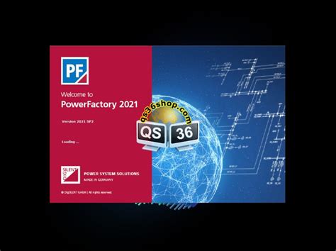 Digsilent Powerfactory 2021 Full Qs36 Shop