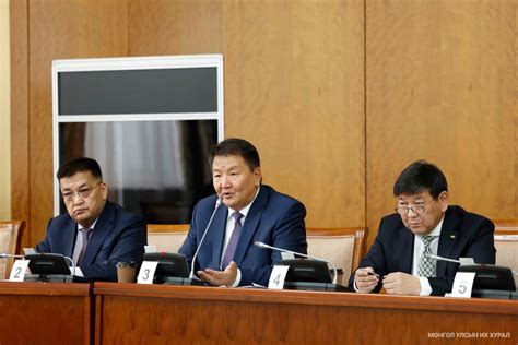 ИТХ ын Сонгуулийн тухай хуульд өөрчлөлт оруулах тухай хуулийн төслийг хэлэлцэхийг дэмжив Newswall