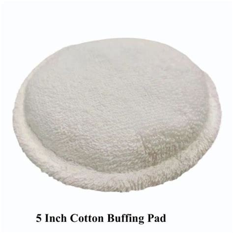 5 Inch Cotton Buffing Pad At ₹ 100piece Nagpur Id 2855691309130