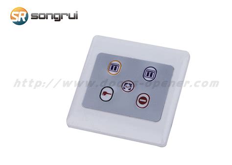 Keypad Switch Function Selector For Automatic Doors