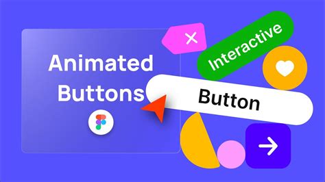 Figma Tutorial Figma Buttons Animation YouTube