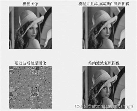 数字图像处理 实验七：图像的复原处理 matlab 编程爱好者博客