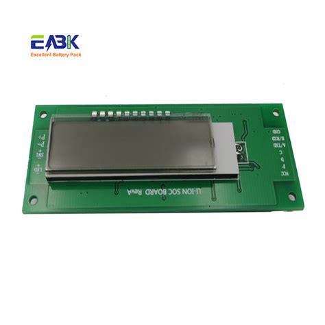 LCD Display Board Ebak Battery