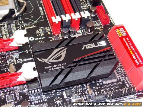 Asus Rog Maximus Vi Gene Closer Look Continued Overclockers Club
