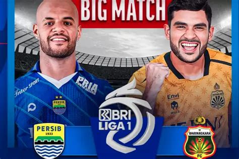 2 Live Streaming Persib Bandung Vs Bhayangkara Fc Siaran Langsung Bri