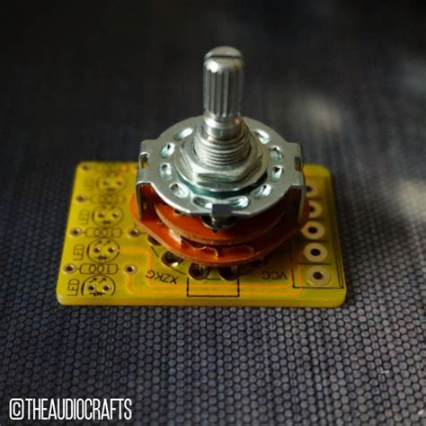 2 Way Balanced 2 Way Stereo Input Selector Board