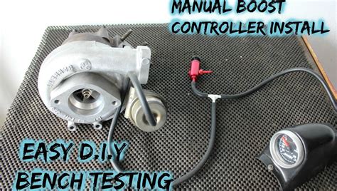 How To Install A Boost Controller
