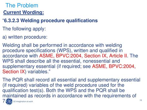 PPT API Spec 6A ASME Section V And Section IX Reference Editions PowerPoint Presentation ID