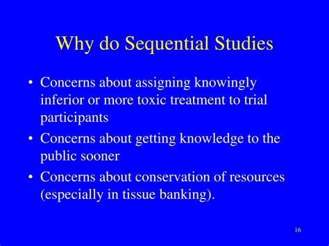 Ppt Sample Size Issues Involved In Sequential Analysis Sequential Trials Powerpoint