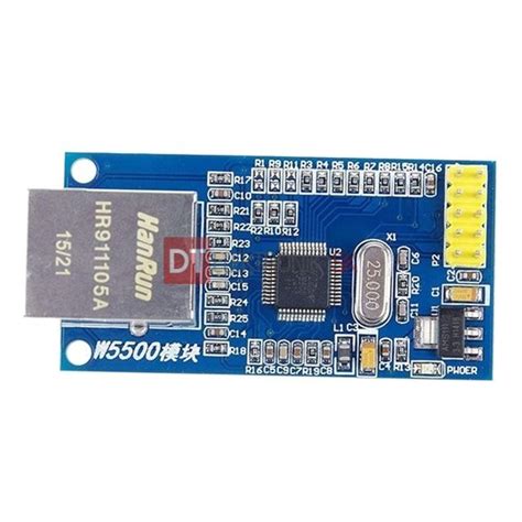 arduino ethernet modul w5500 výstupné jednotky arduino andurino