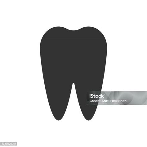 치아 모양 아이콘입니다 치과 벡터 기호 구두와 입 실루엣 기호 치과 의사 로고 건강관리와 의술에 대한 스톡 벡터 아트 및 기타