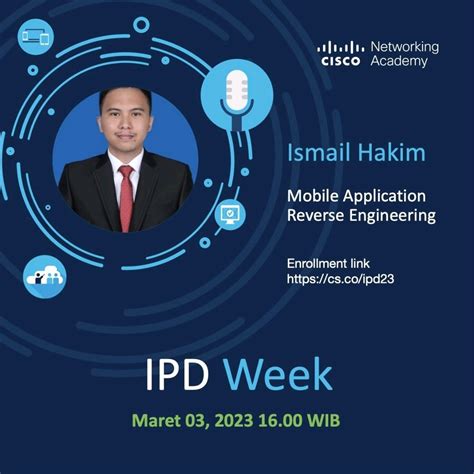 Cisco Netacad Cybersecurity Infosec Ismail Hakim