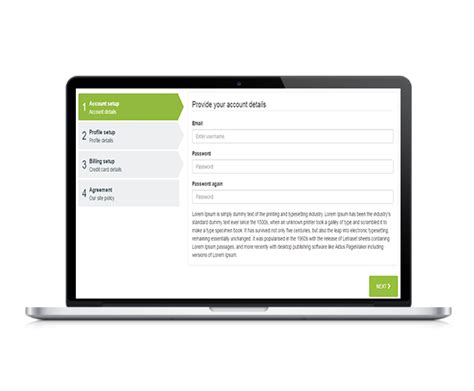 Jquery Step Wizard With Step Form Builder Timon Step Form Codemarket