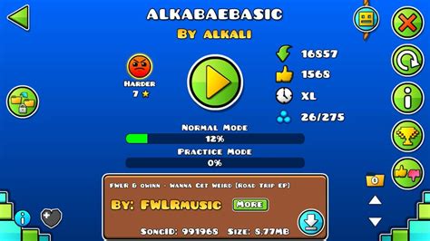 there is this bug where tou can copy locked levels and then they would appear normal r