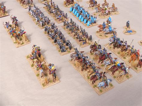 Wills Wargames Blog Crusader Army