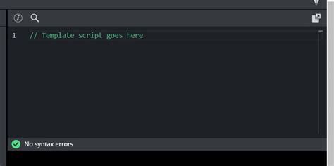 Form Customization Scripts Template Builder