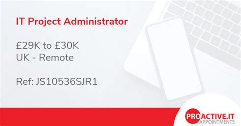 proactive it appointments ltd on linkedin this role will involve