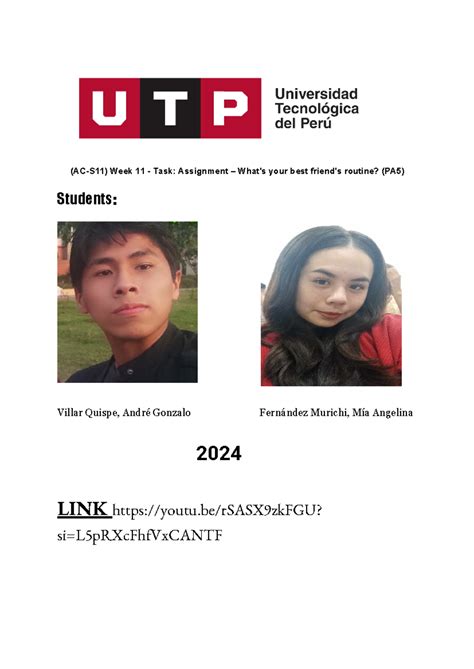 🔴 Ac S11 Week 11 Task Assignment Whats Your Best Friends