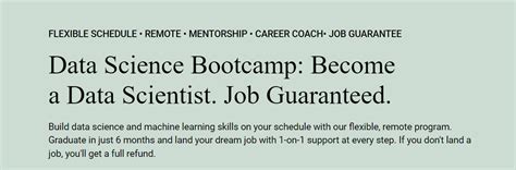 Best Data Science Bootcamps [updated June 2023]