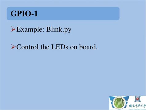 Ppt Gpio 1 Powerpoint Presentation Free Download Id2776926