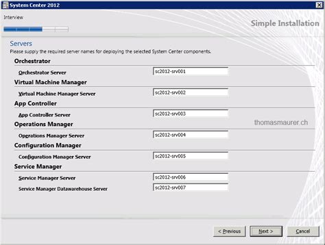 System Center 2012 Unified Installer Step By Step Part 3 Thomas Maurer