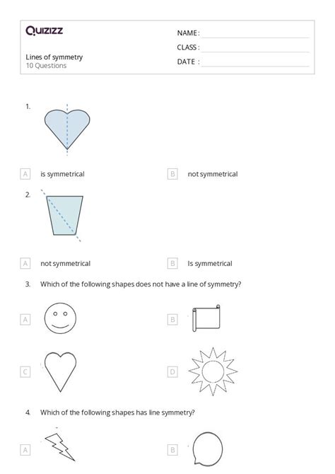Lines Of Symmetry Worksheets 2nd Grade Line Of Symmetry Explained K5