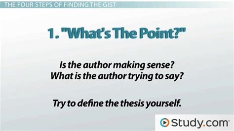 Getting The Gist Worksheet Get The Gist Reading Strategy Middle