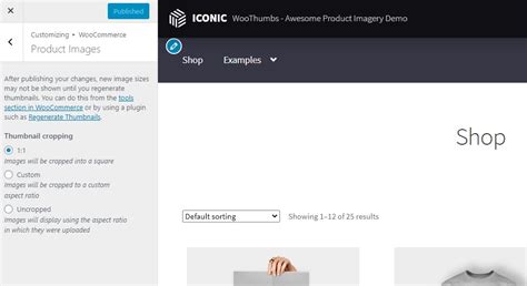 How To Manage WooCommerce Product Image Sizes In Iconic