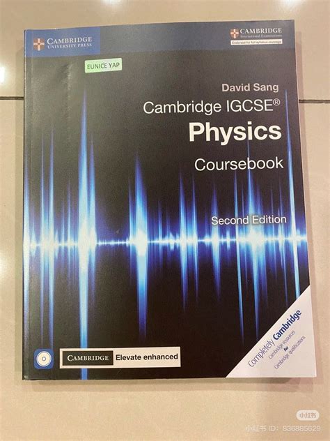 Igcse Textbook Physics Hobbies And Toys Books And Magazines Textbooks On Carousell