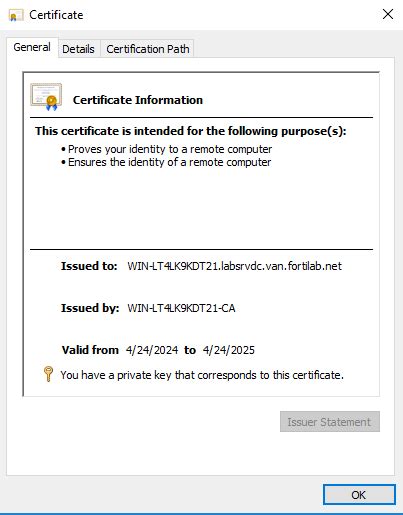 Technical Tip Ldaps Connections No Longer Work Af Fortinet Community