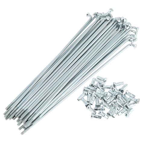 Unique Bargains 36pcs Universal Bicycle Spokes 12g Bike Wheel Spokes