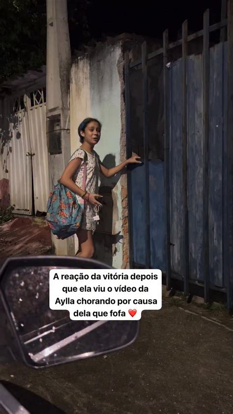 Fy A Reação Da Vitória Depois Que Ela Viu A Irmã Dela Chorando Porque