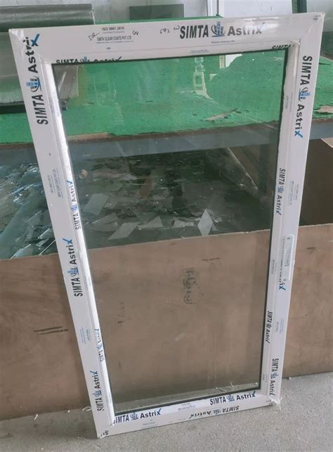 Simta Astrix White Upvc Fixed Partition Window At Best Price In