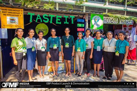 Enterprise Based Project EBP Product Launch And Demonstration Faculty Of Management Finance