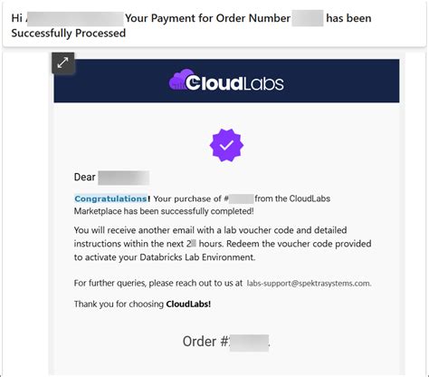 Purchase And Access Databricks Lab Environment Cloudlabs Documentation