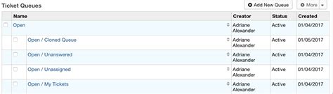 Custom Columns And Custom Queues Admin — Osticket 1171 Documentation