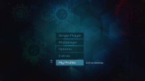 Game UI Background And Menu Behance