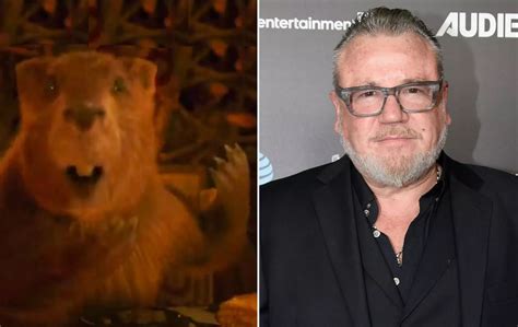Voice Of Mr Beaver Narnia Behind The Voice Actors