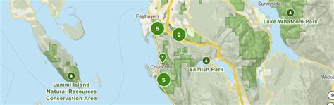 Best Trail Running Trails In Larrabee State Park Alltrails