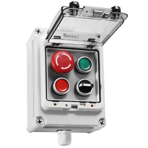 Push Button Switch Ip67 Outdoor Waterproof Button Switch